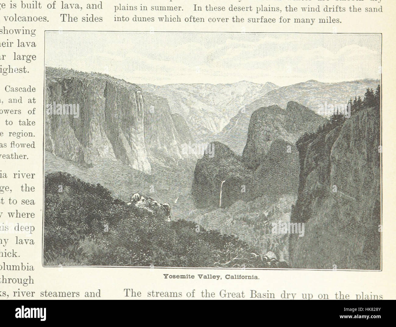 Image from page 37 of 'Advanced Geography', providing a detailed study ...