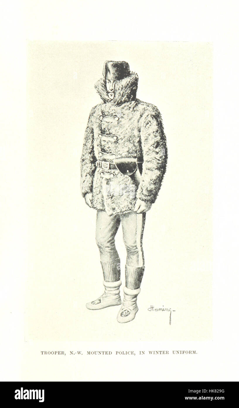 An image from page 37 of 'Across the Subarctics of Canada,' documenting ...