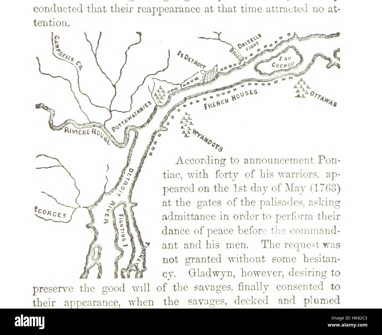 United states 1760 map hi-res stock photography and images - Alamy