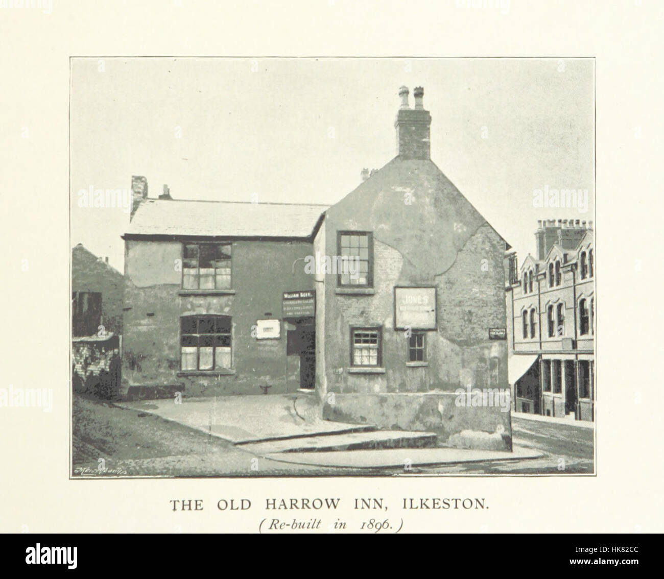 Ilkeston old hi-res stock photography and images - Alamy