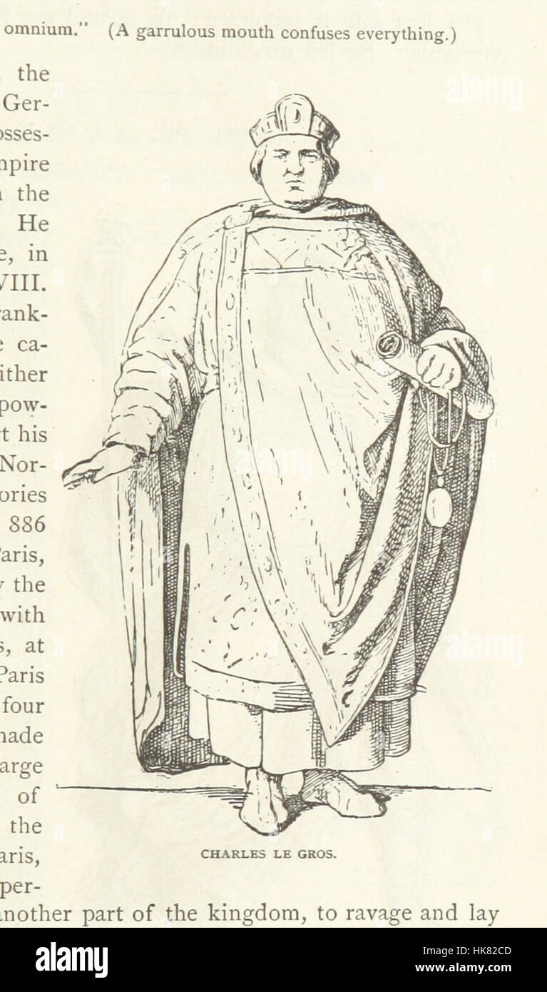 The image is from 'History of the German Emperors and their ...