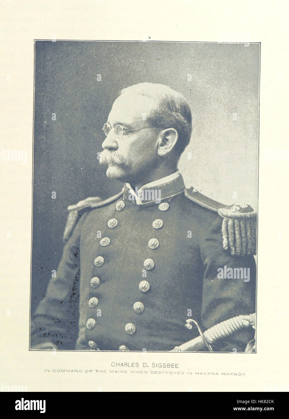 The image from 'History of the Spanish-American War' depicts key events ...