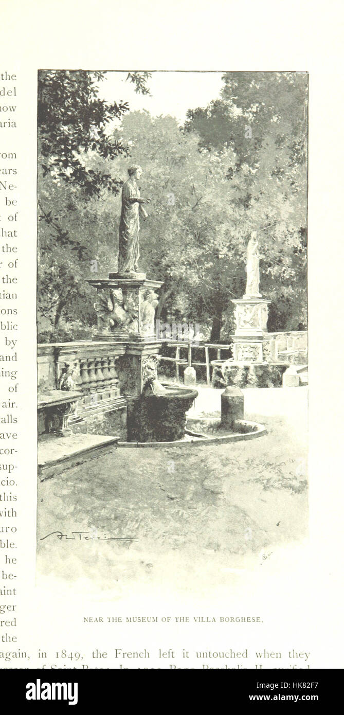 An illustration from 'Rome,' condensed and edited by Mrs. A. Bell ...