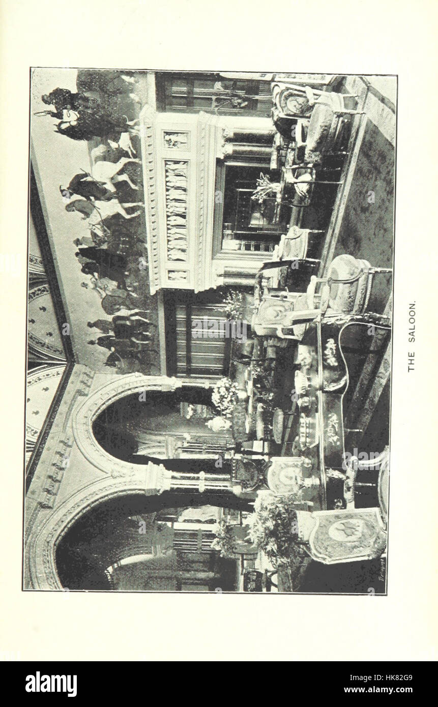 Photograph from 'The Guide to Eaton Hall,' depicting the estate's ...