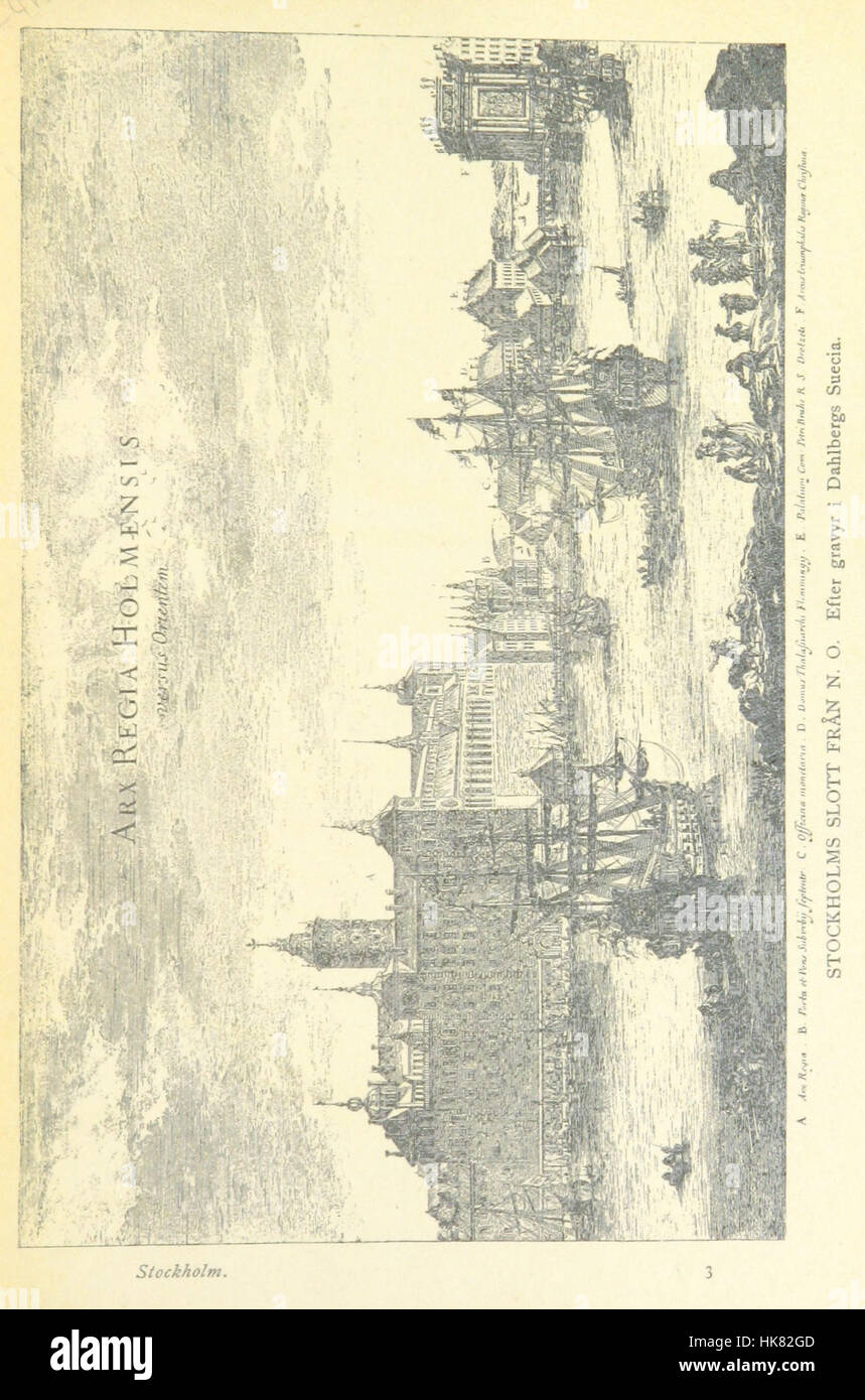 Photograph from 'Stockholm under Medeltiden och Vasatiden,' depicting ...