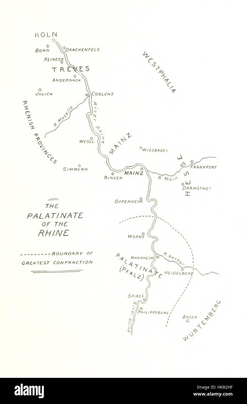 An illustration from 'The Story of the Palatines', shown on page 37 ...