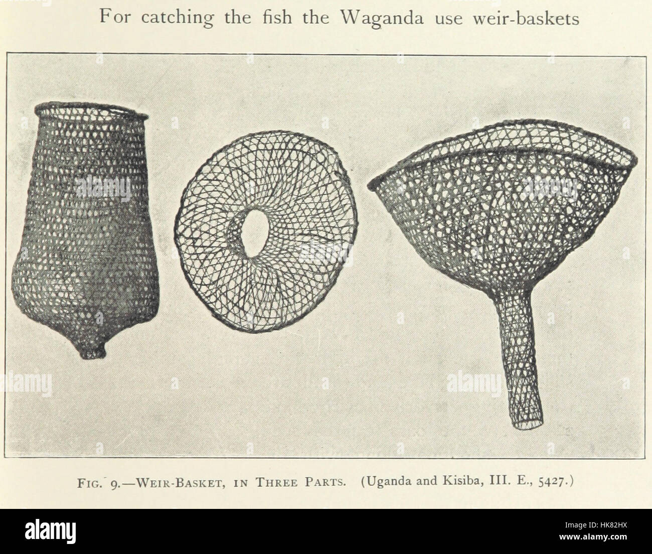 An illustration from 'The Victoria Nyanza', showing the landscapes ...