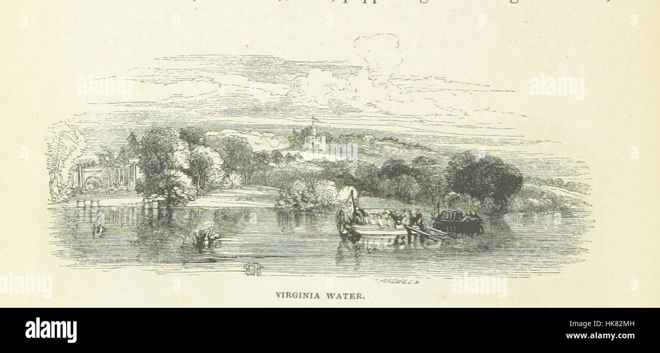 An illustration from 'A Picturesque Tour of the River Thames ...