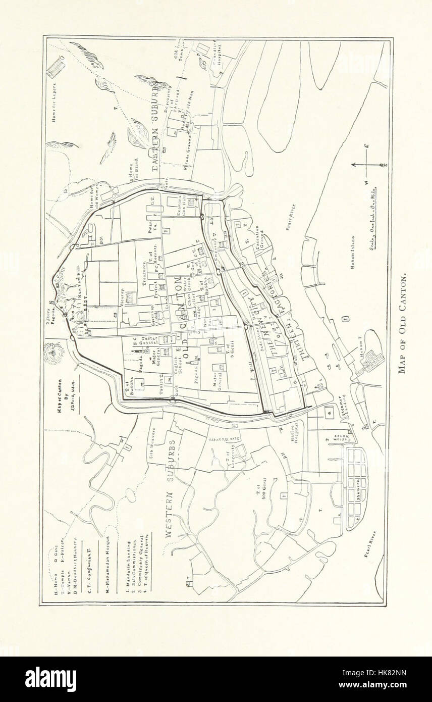 This image from page 371 of 'An American Cruiser in the East' depicts ...
