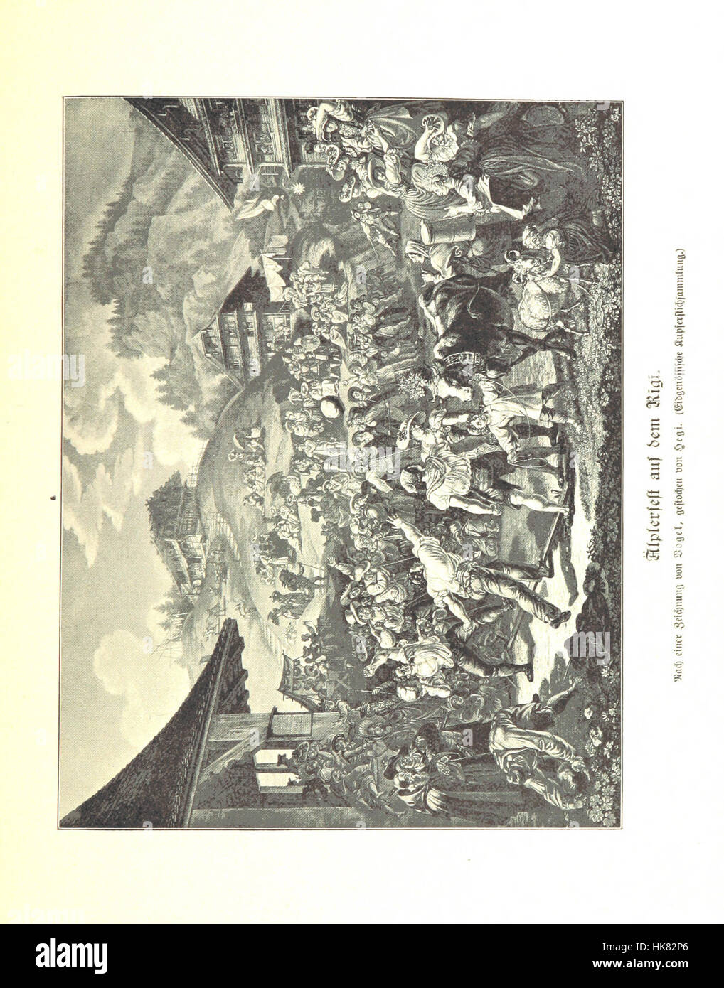Image from 'Die Schweiz im neunzehnten Jahrhundert,' a work edited by ...