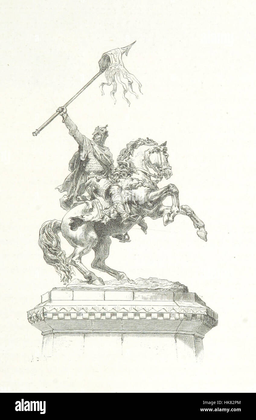 Illustration from 'L'Histoire de France' depicting key events in French ...