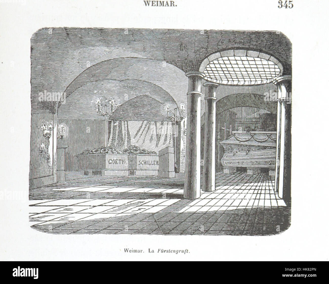 Image taken from page 371 of 'Les Villes de Thuringe', depicting cities ...