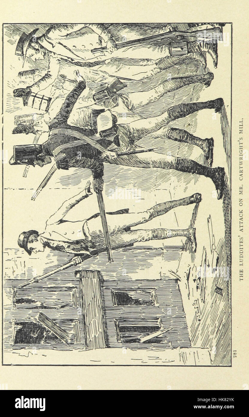 Image from page 372 of 'Through the Fray: a tale of the Luddite Riots ...