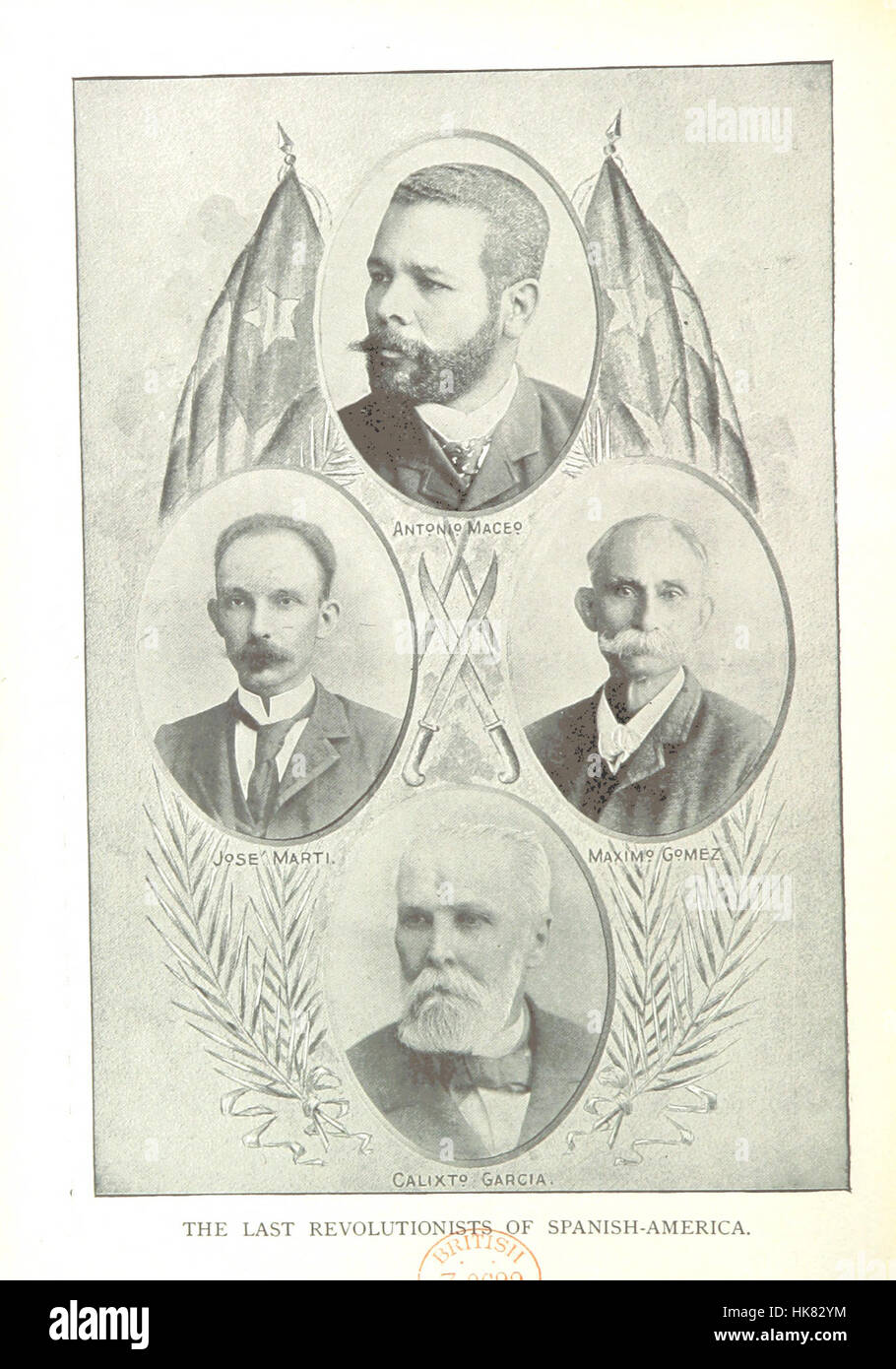 An illustration from 'The History of American Expansion,' depicting ...