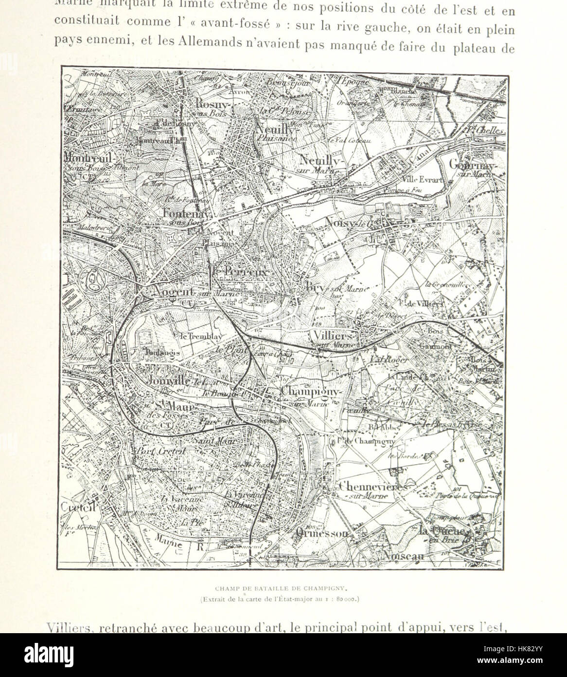 Image taken from page 373 of 'Champs de bataille de France' showing ...