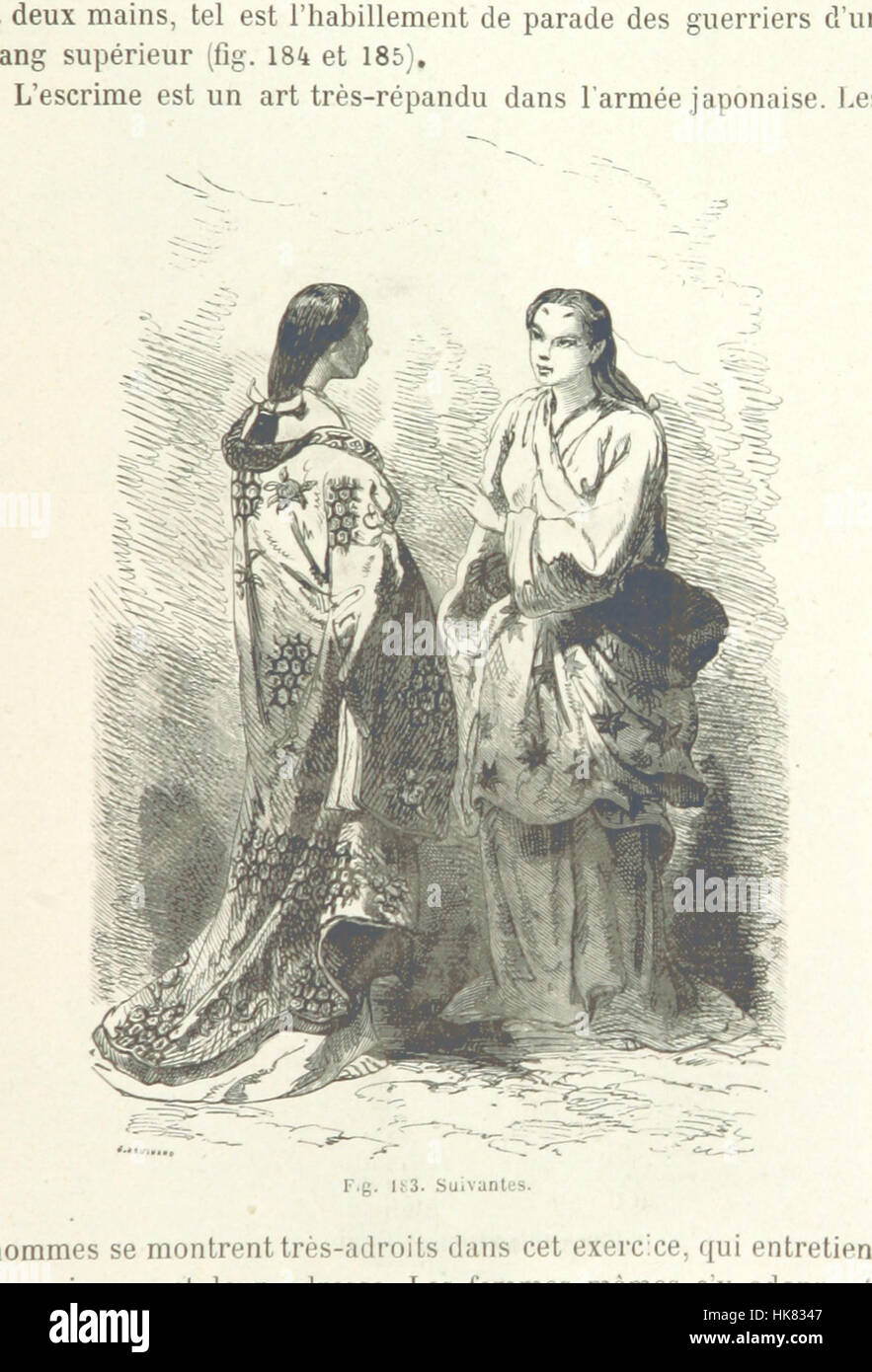 Image from 'Les Races Humaines,' featuring woodcut engravings and ...