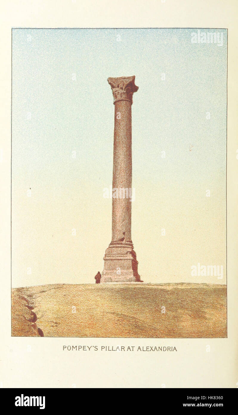 Illustration from 'A Pilgrimage to Egypt', depicting scenes from a ...