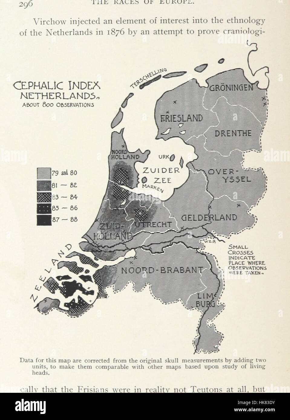 Image taken from page 376 of 'The Races of Europe: a sociological study ...