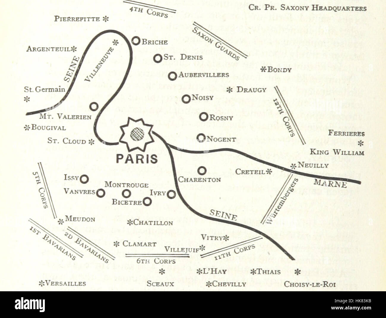 Europe franco prussian war map hi-res stock photography and images - Alamy