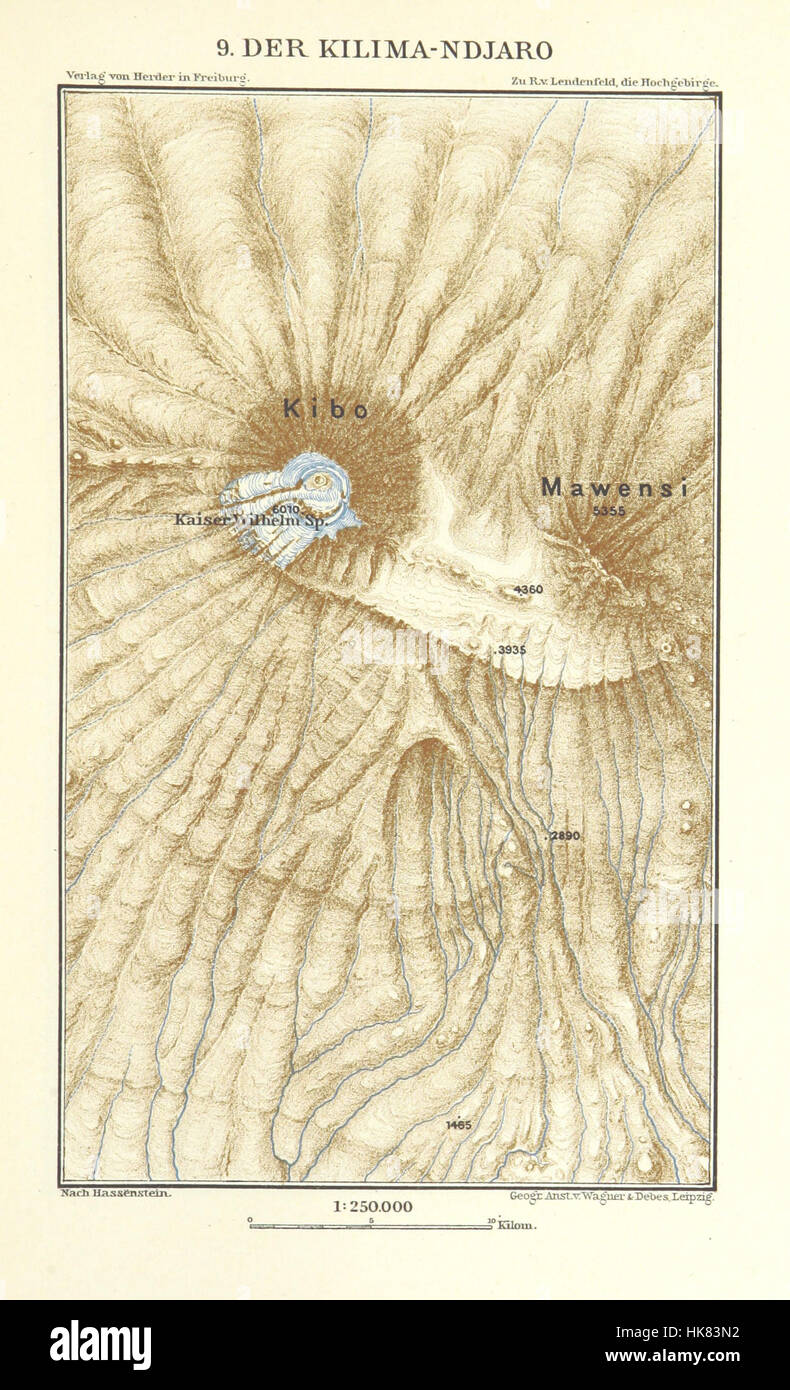 Image from page 379 of 'Die Hochgebirge der Erde', a book featuring 148 ...