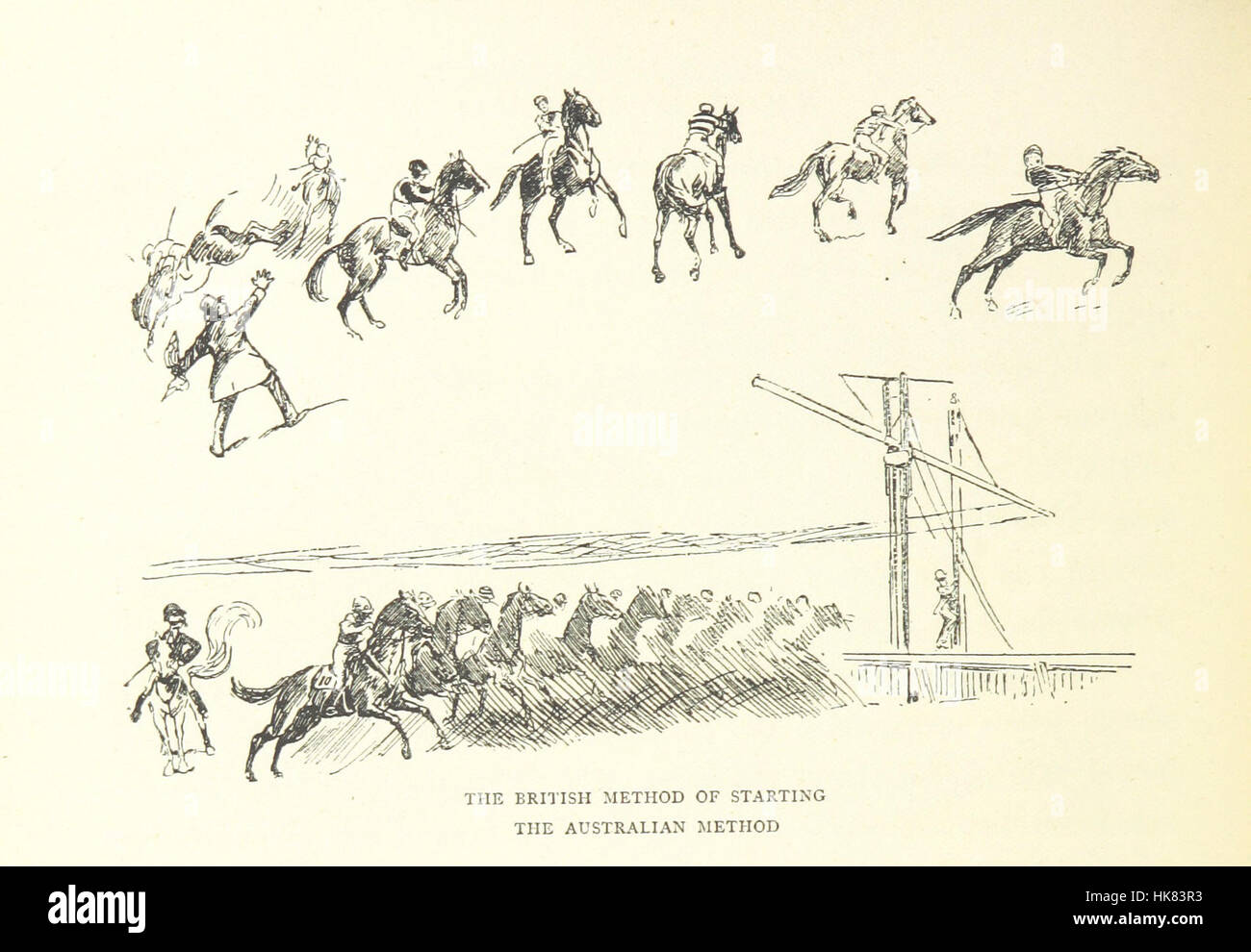 An illustration from 'Australian Sketches made on tour', depicting ...
