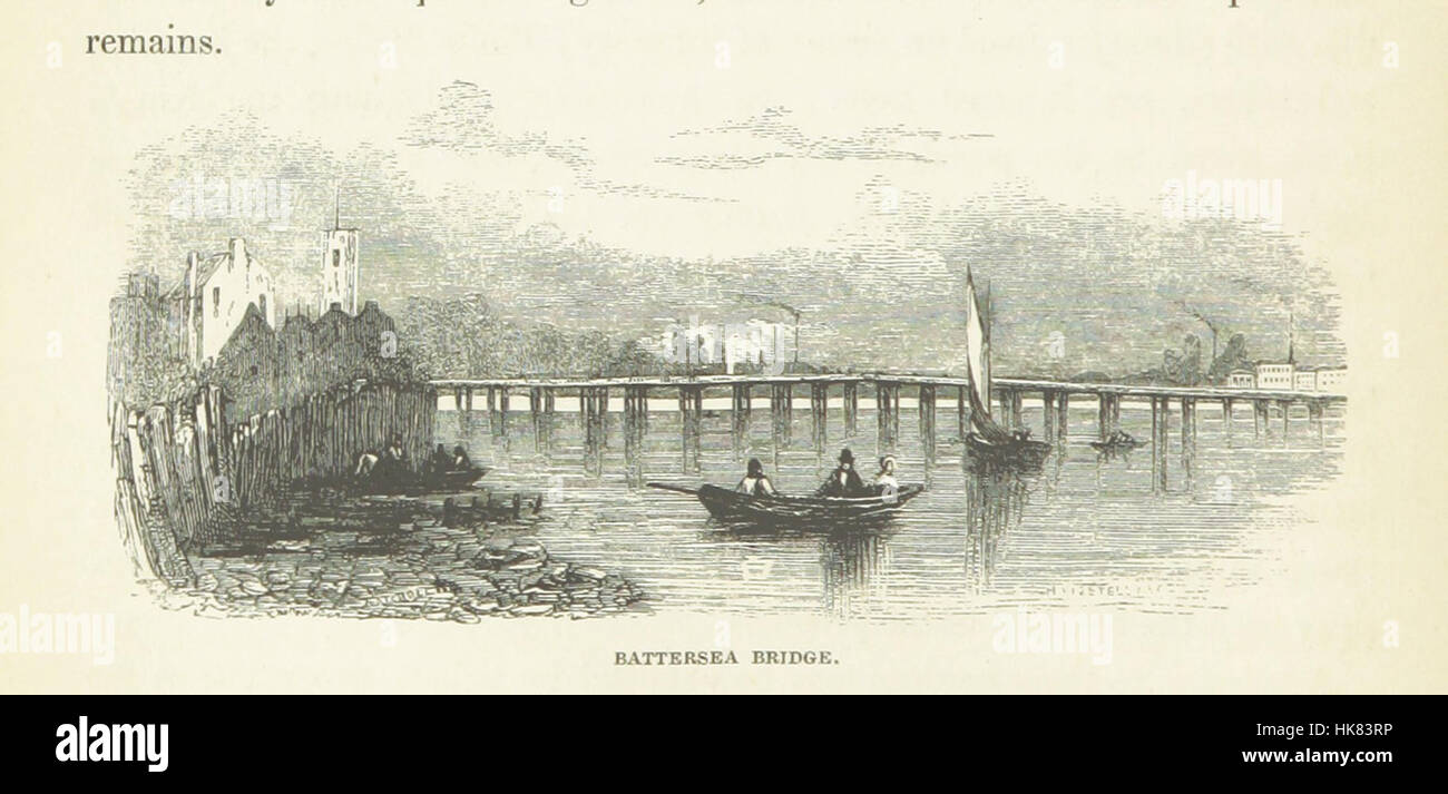 An image from 'A Picturesque Tour of the River Thames', depicting the ...