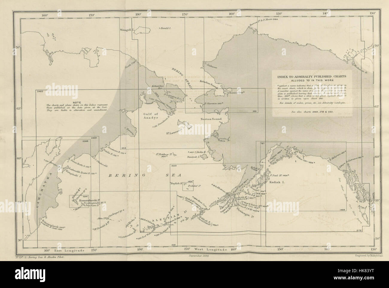 Alaska map scale hi-res stock photography and images - Alamy
