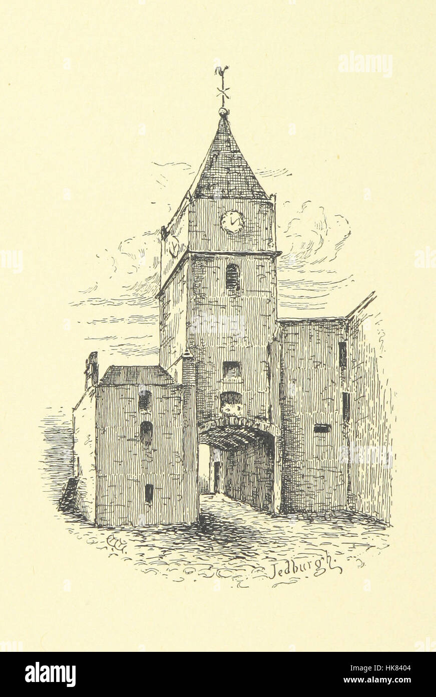Illustration from 'The Calton Ballads,' featuring twenty-two full-page ...