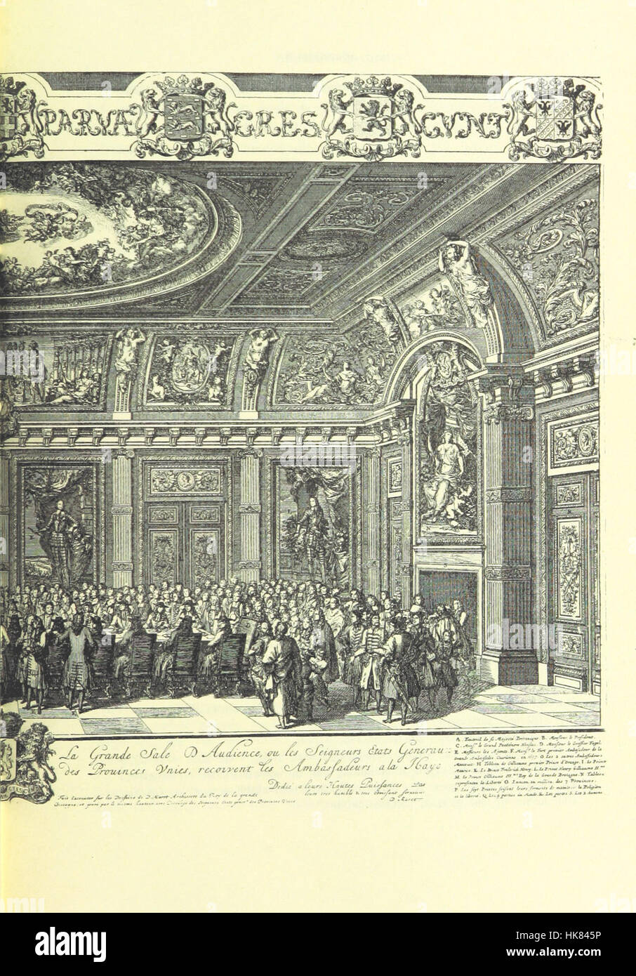 A page from 'Het Land van Rembrand', a study on 17th-century Dutch ...