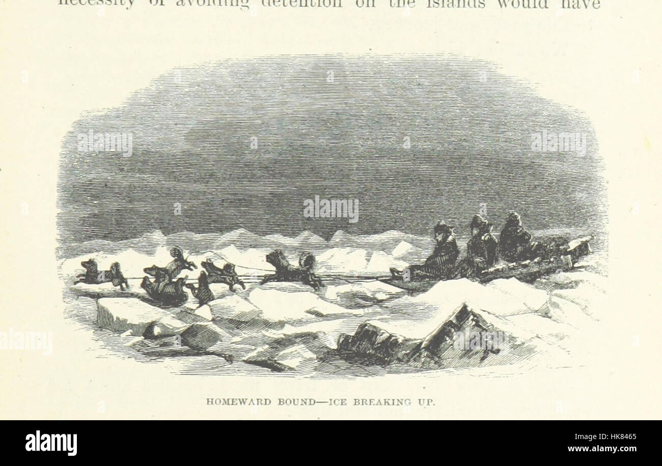 Illustration from 'Life with the Esquimaux', documenting Captain C. F ...