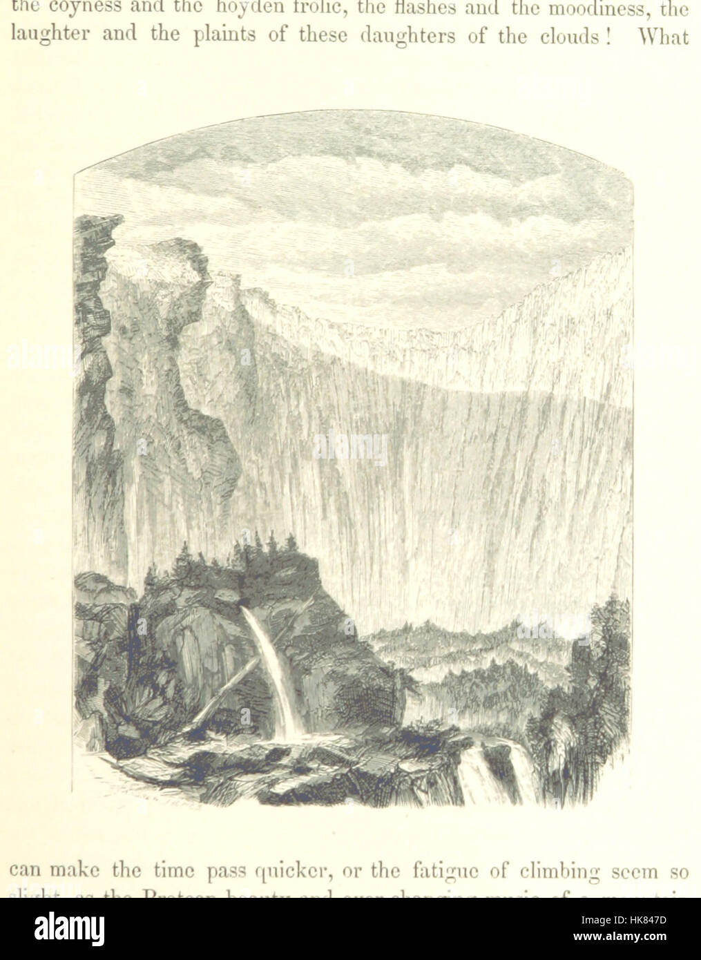 Image from 'The White Hills,' a book on the legends, landscape, and ...