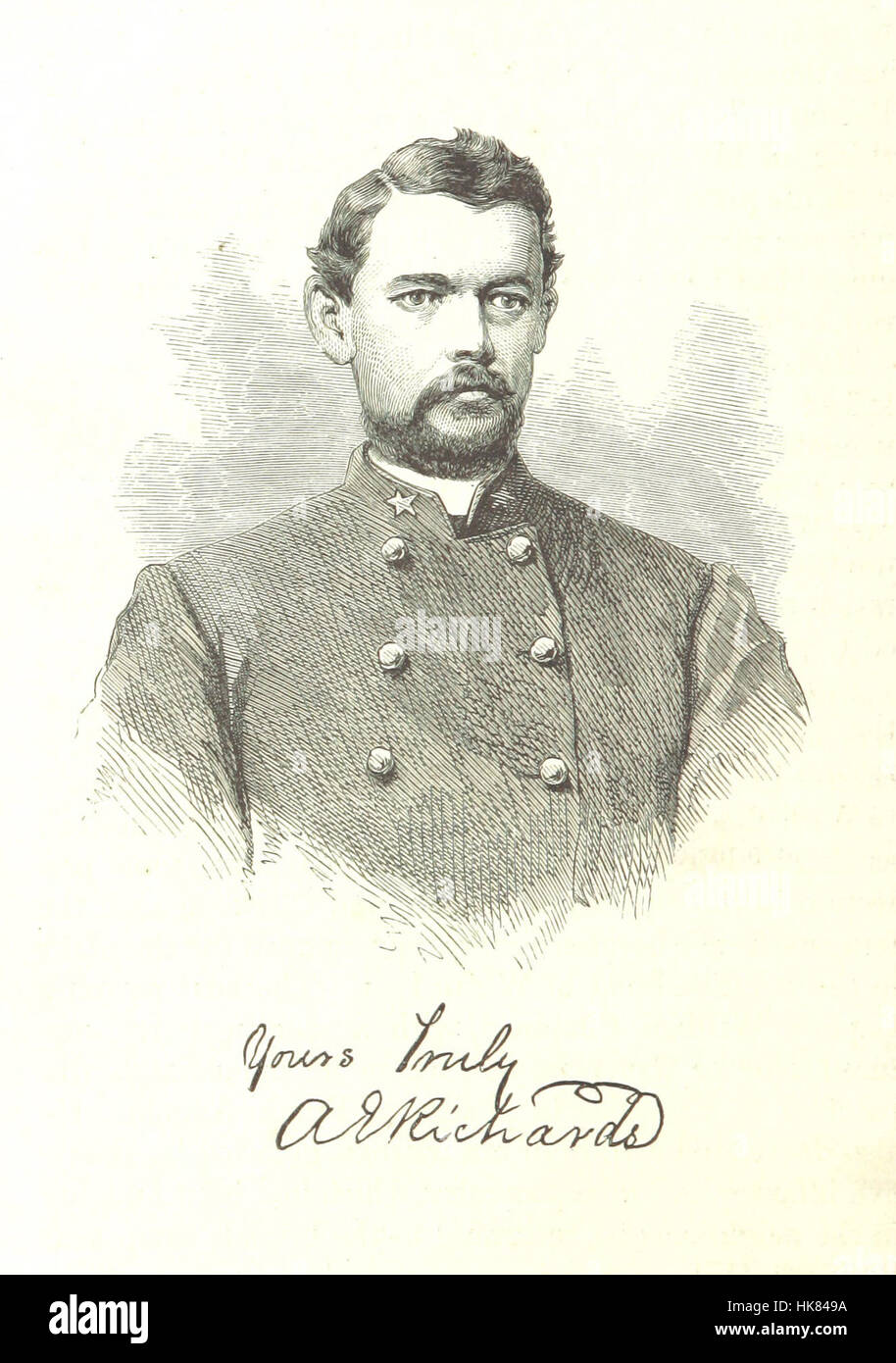 An image from 'Partisan Life with Col. J. S. Mosby,' illustrating the ...