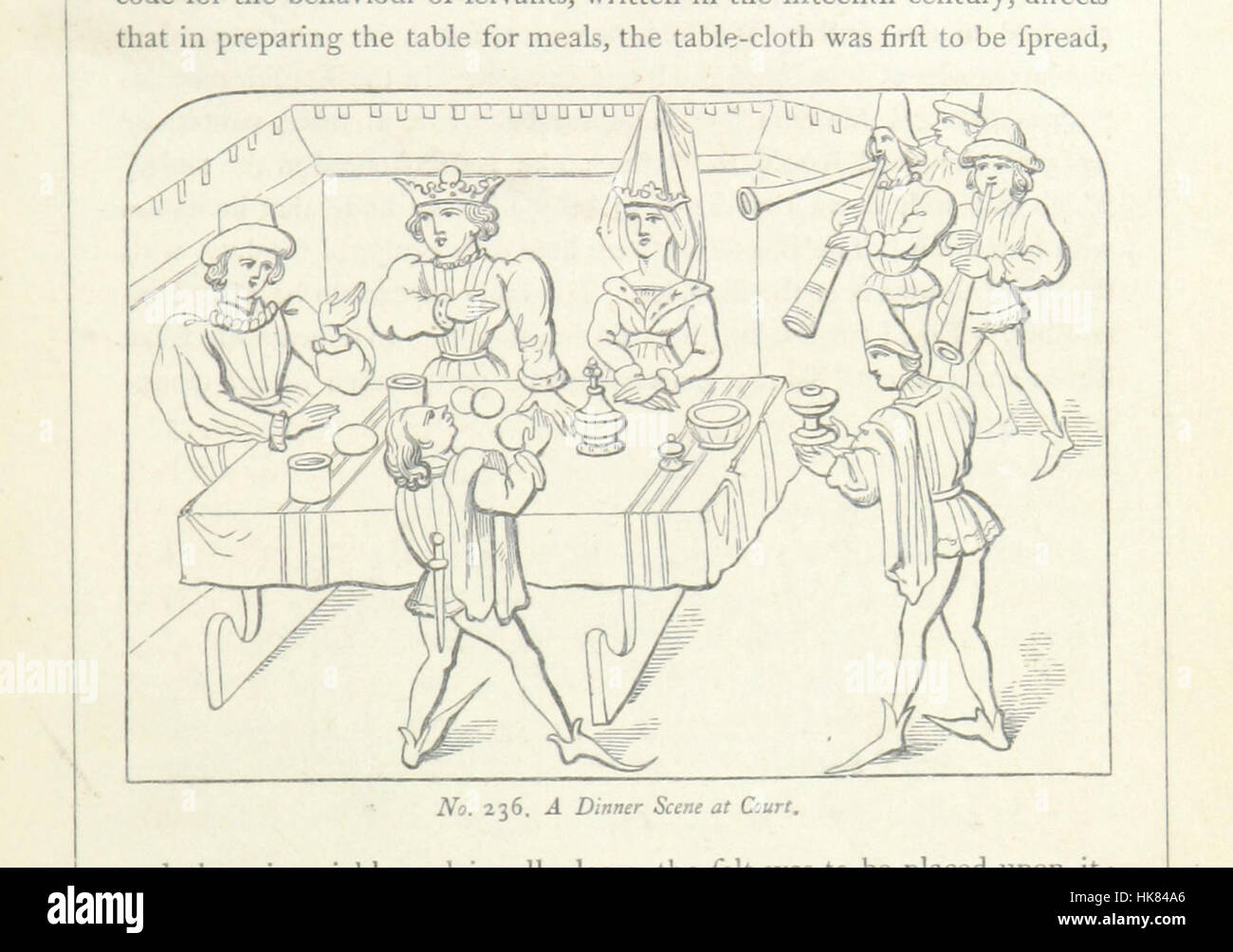Image taken from page 383 of 'A History of Domestic Manners and ...