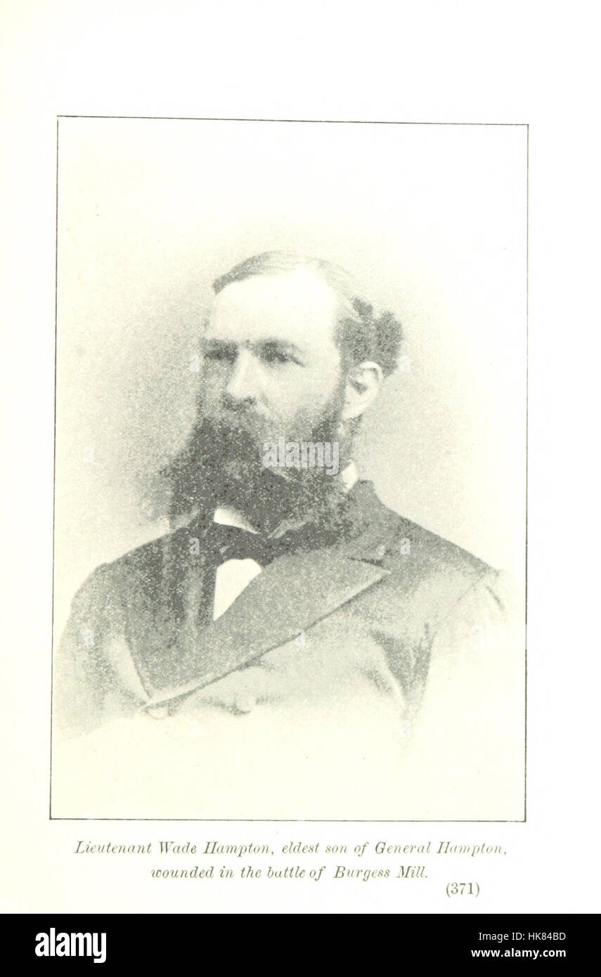 Image from 'Hampton and his Cavalry in 1864', showcasing military ...
