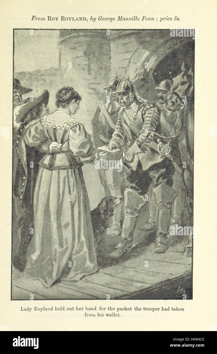 This image, from page 383 of the novel 'Philippa,' shows a scene or ...