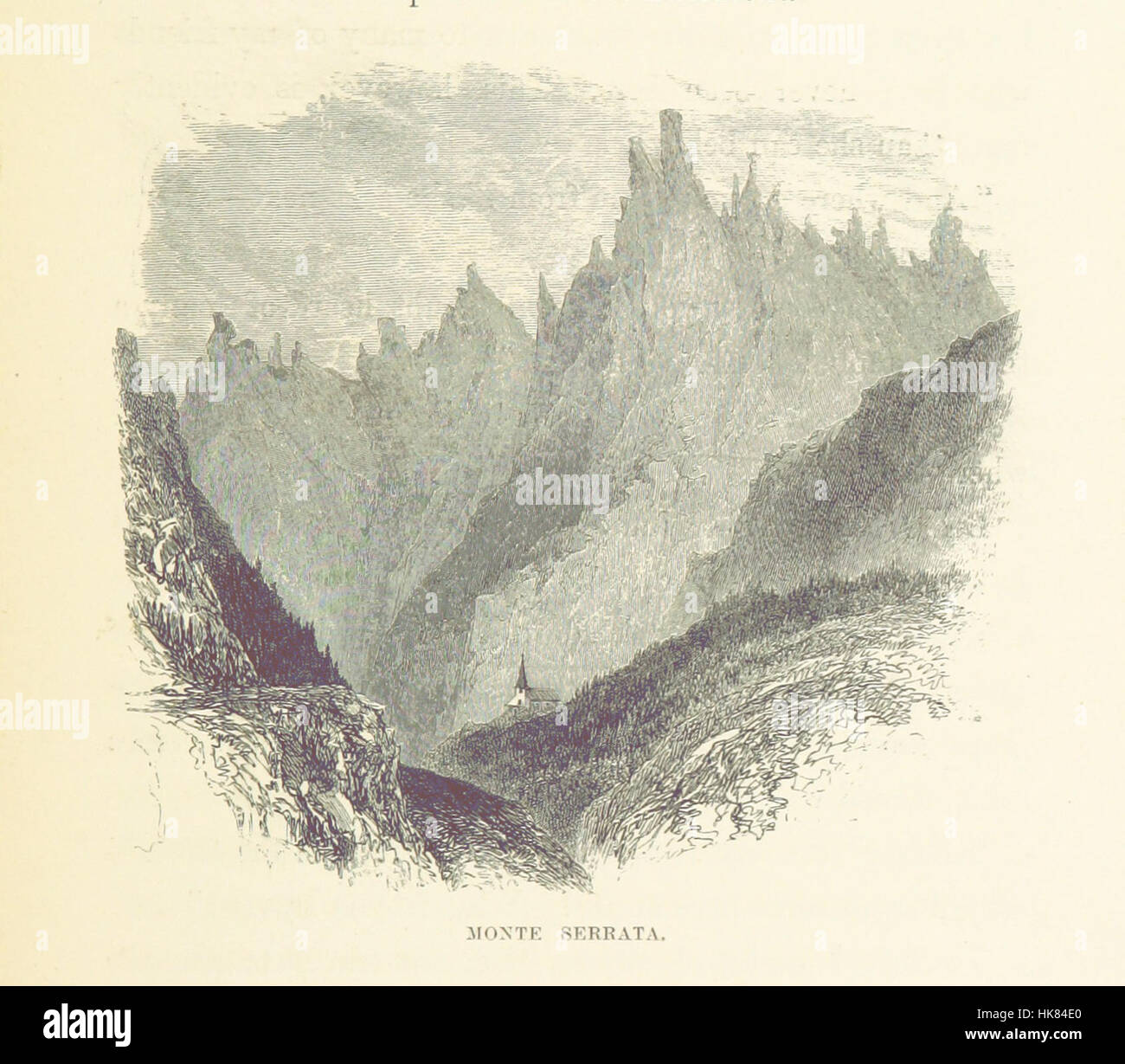 Image from 'Untrodden Peaks and Unfrequented Valleys', depicting the ...
