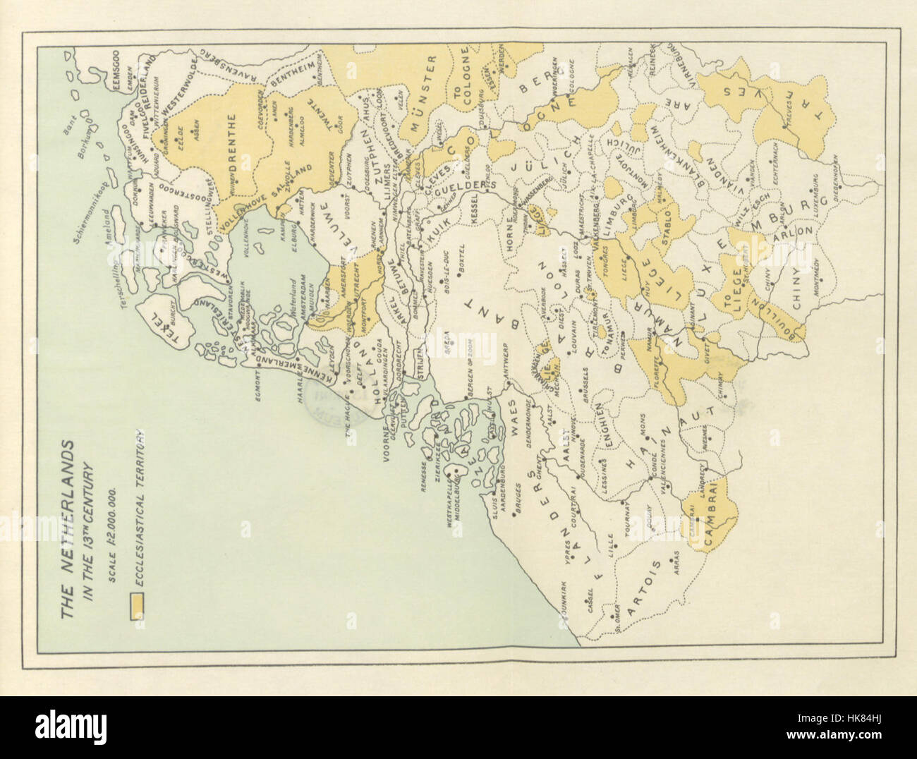 13th century map europe hi-res stock photography and images - Alamy