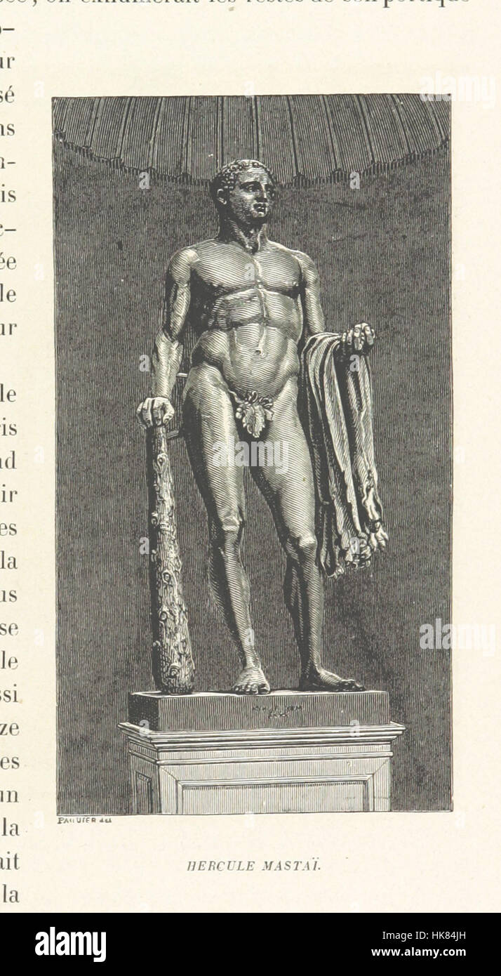 Image from 'Rome. Description et souvenirs', showing engravings and a ...