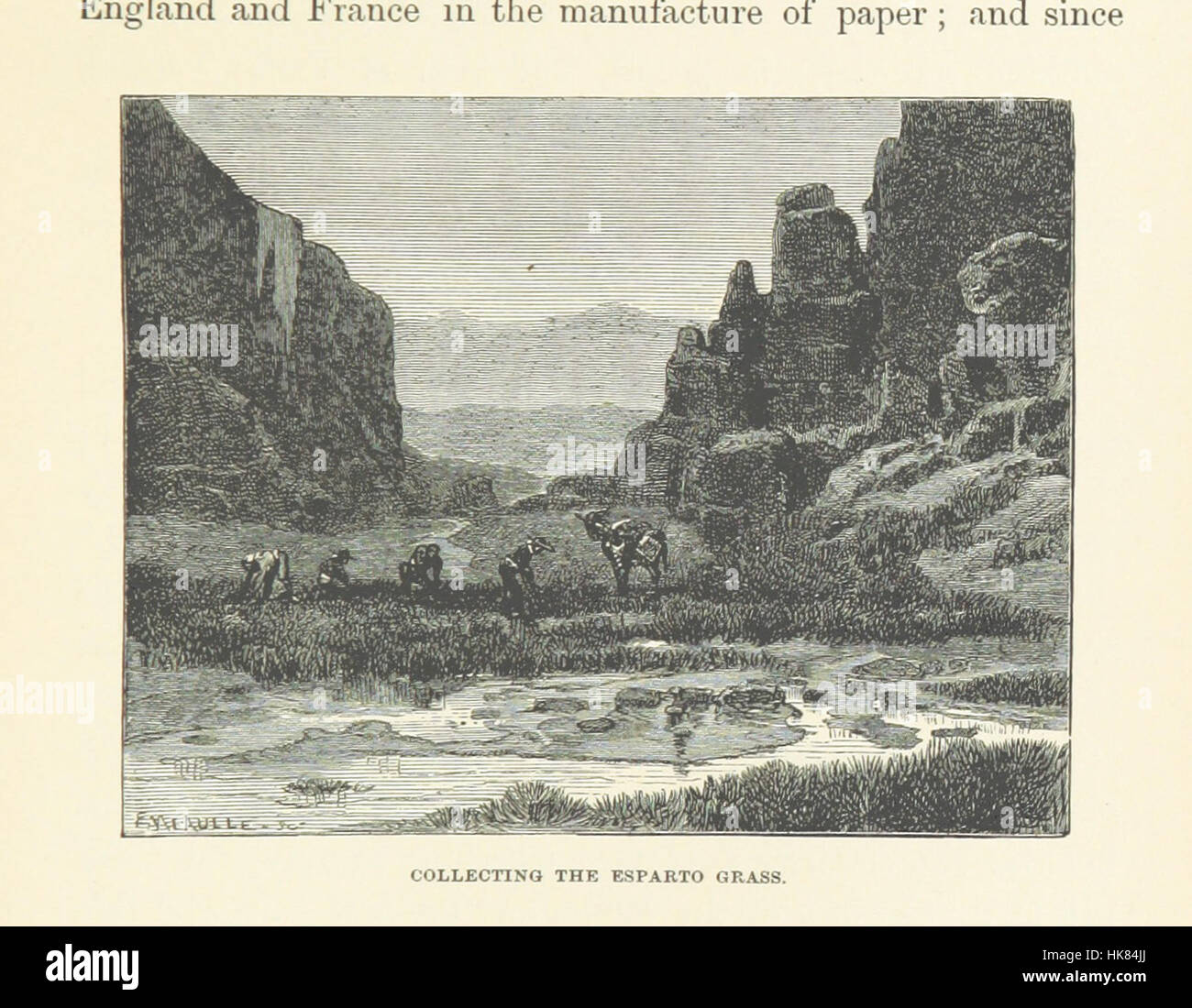 Image from 'Spain and its People', showing a detailed account of Spain ...