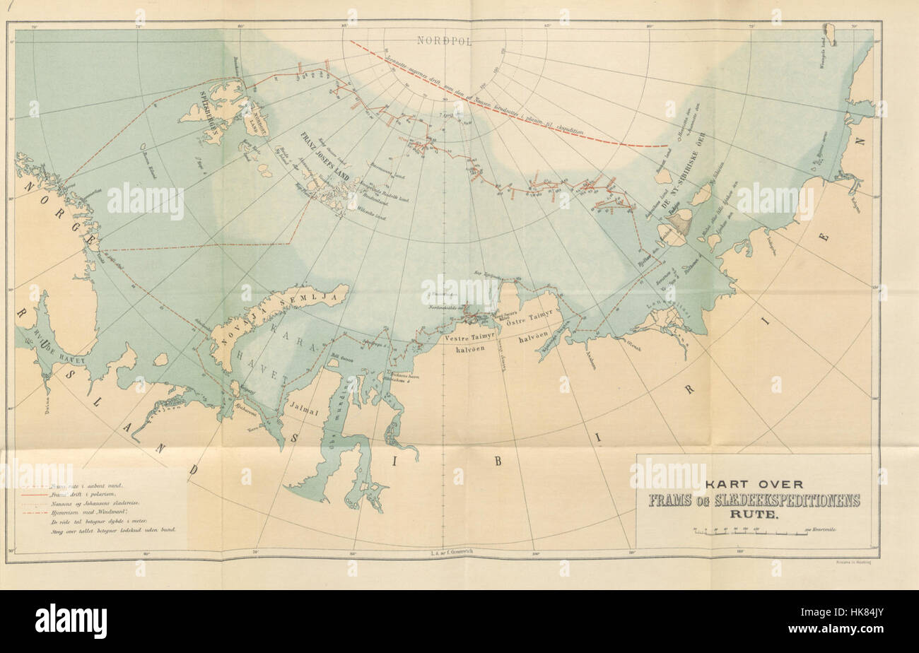 Image from 'Selv-Anden paa 86ø 14ï,' documenting the Norwegian polar ...