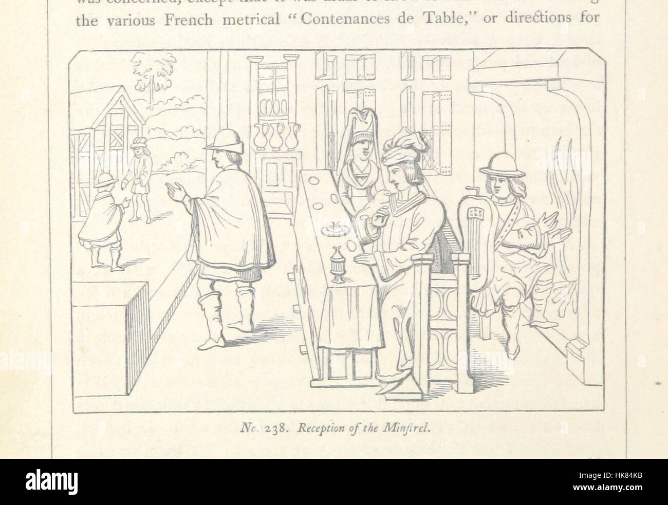 Image taken from page 386 of 'A History of Domestic Manners and ...