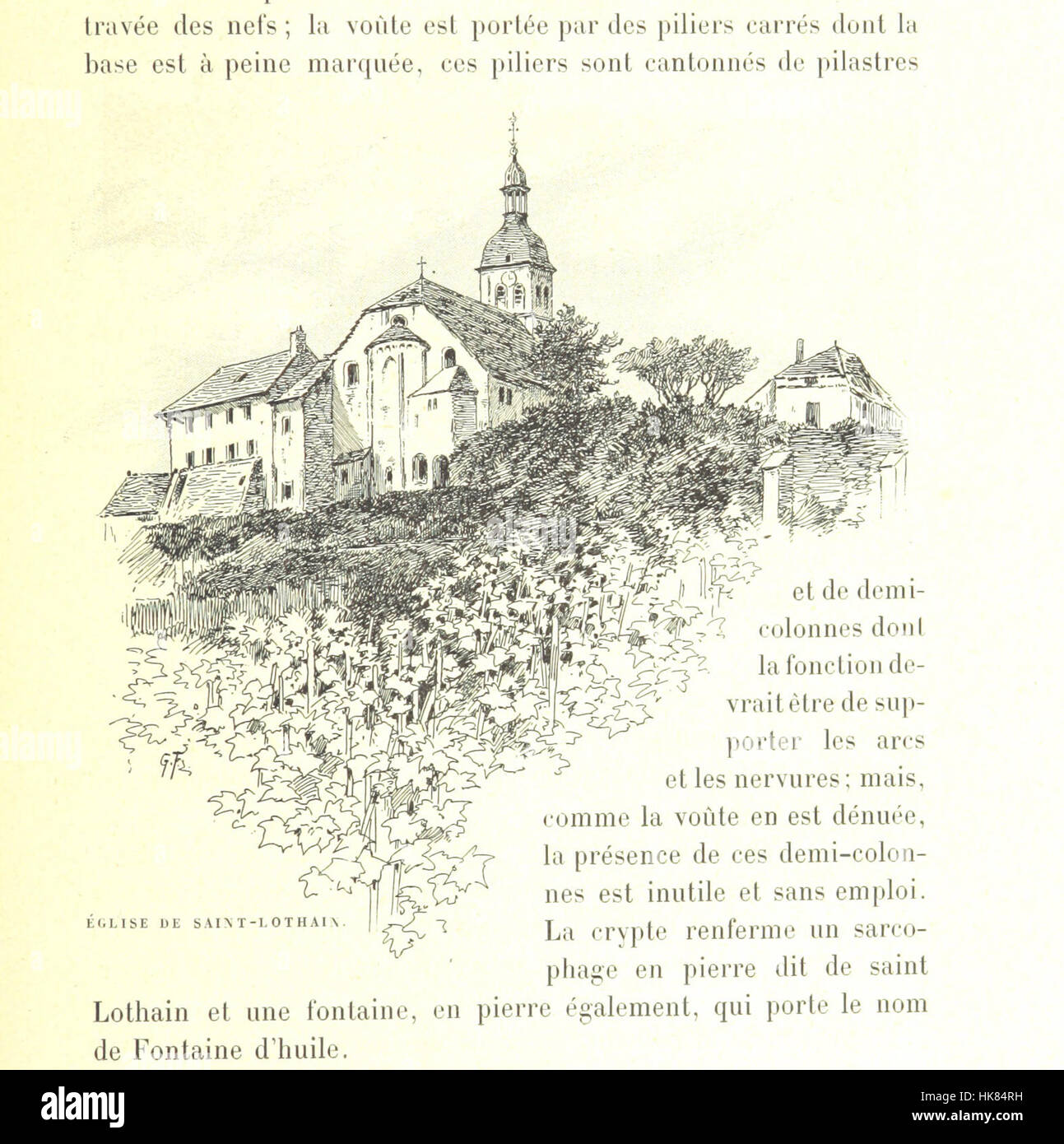 The image from page 387 of 'Les Montagnes de France' showcases the Jura ...