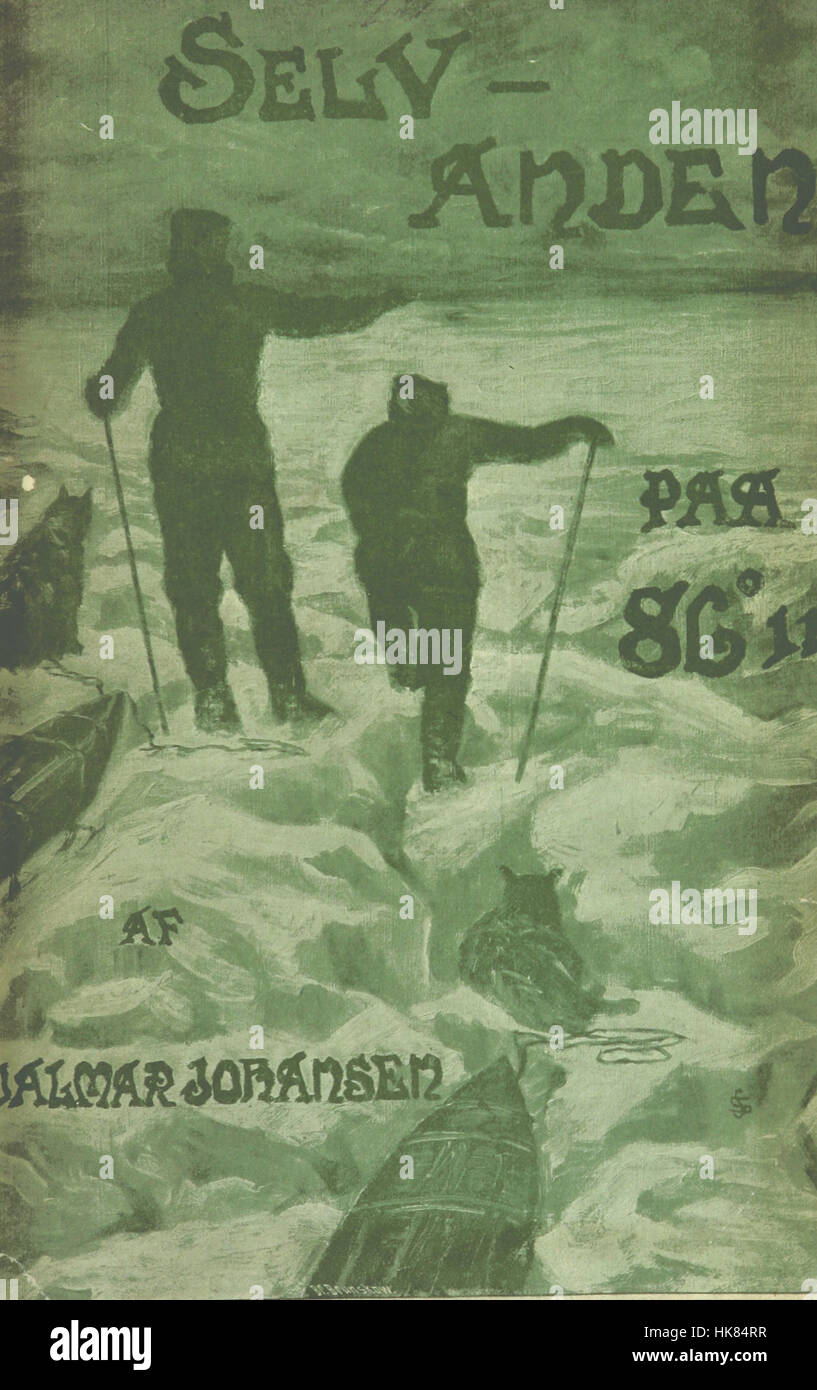 Image from 'Selv-Anden paa 86ø 14ï,' documenting the Norwegian Polar ...