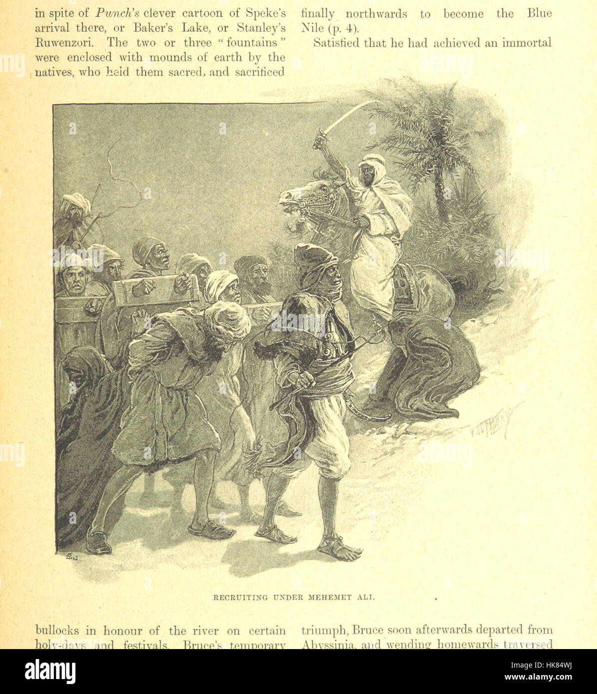An illustration from '[The Story of Africa and its Explorers]', showing ...
