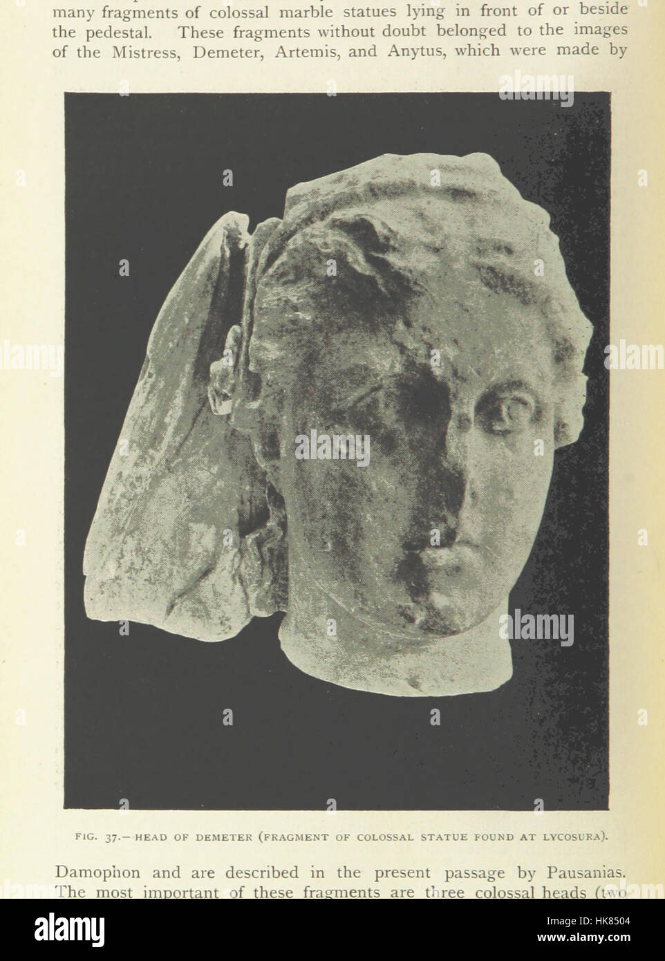 Image taken from page 388 of 'Pausanias's Description of Greece', a ...