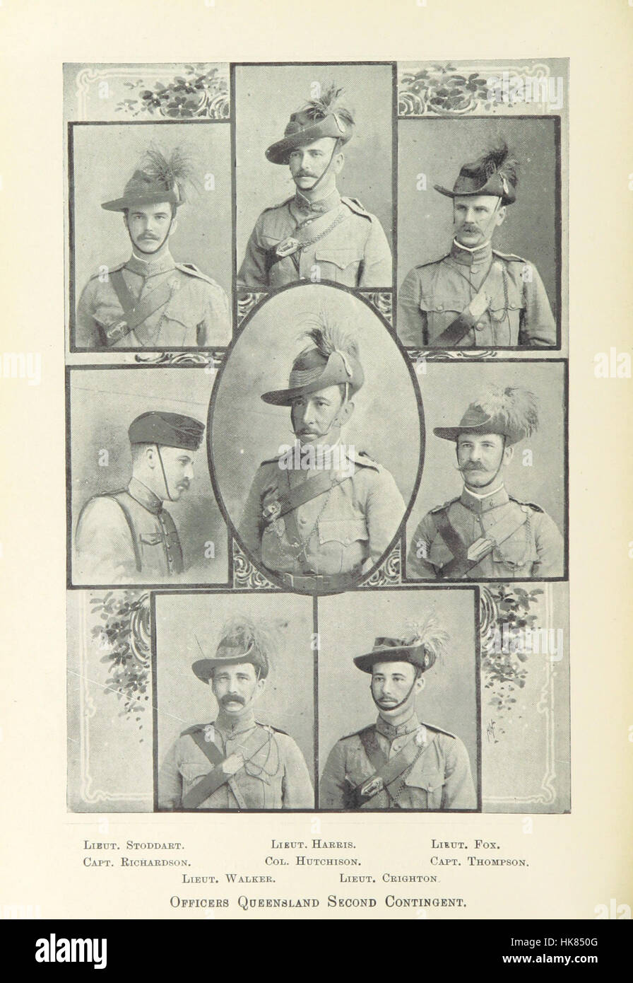 An illustration from 'The Story of South Africa,' showcasing key events ...