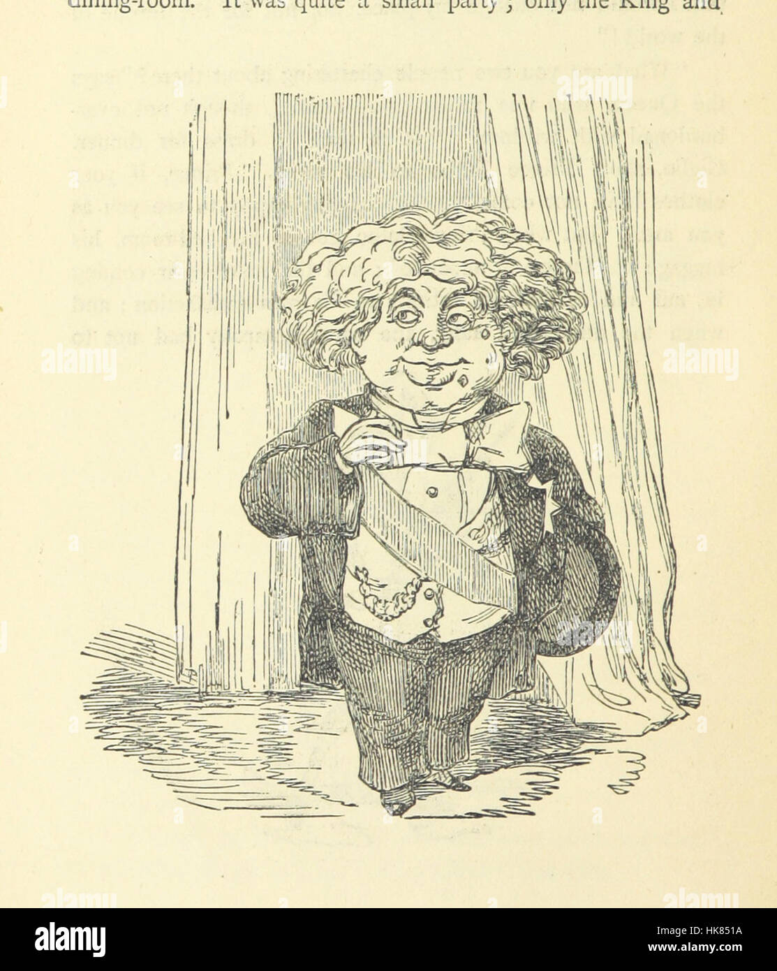 The photograph shows a page from 'The Christmas Books of Mr. M. A ...