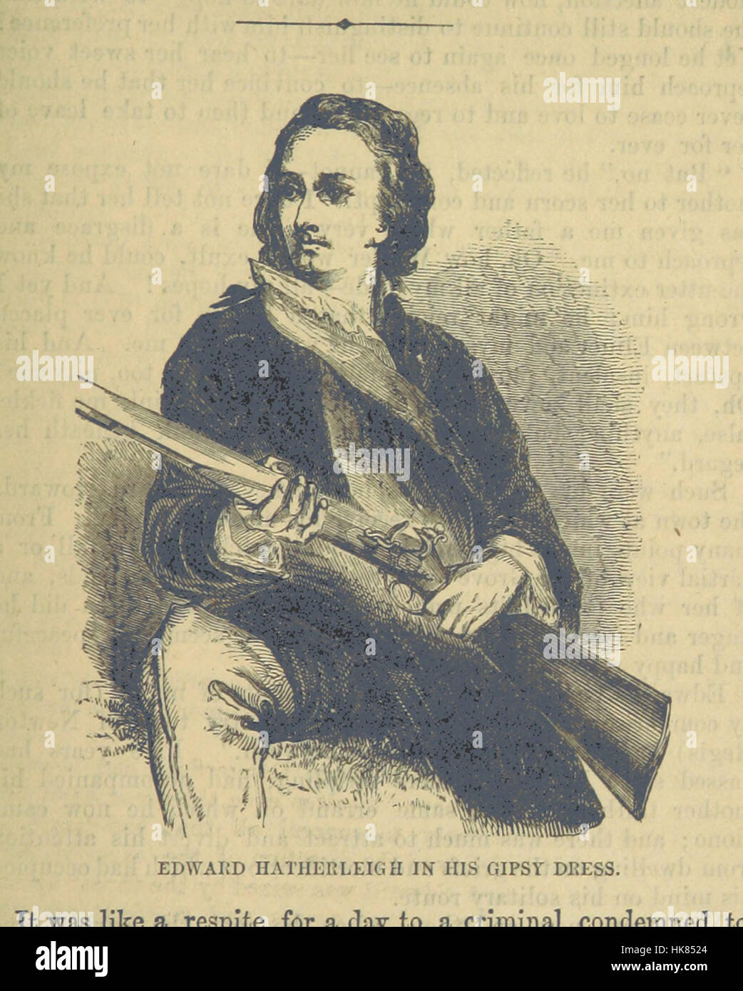 Photograph from 'Elinor Clare', a novel by Mary Bennett, featuring ...