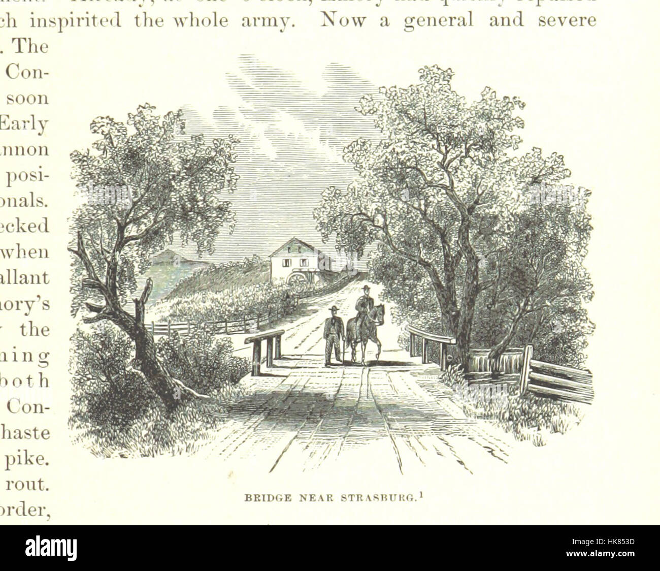 Image from 'Pictorial History of the Civil War', illustrating key ...