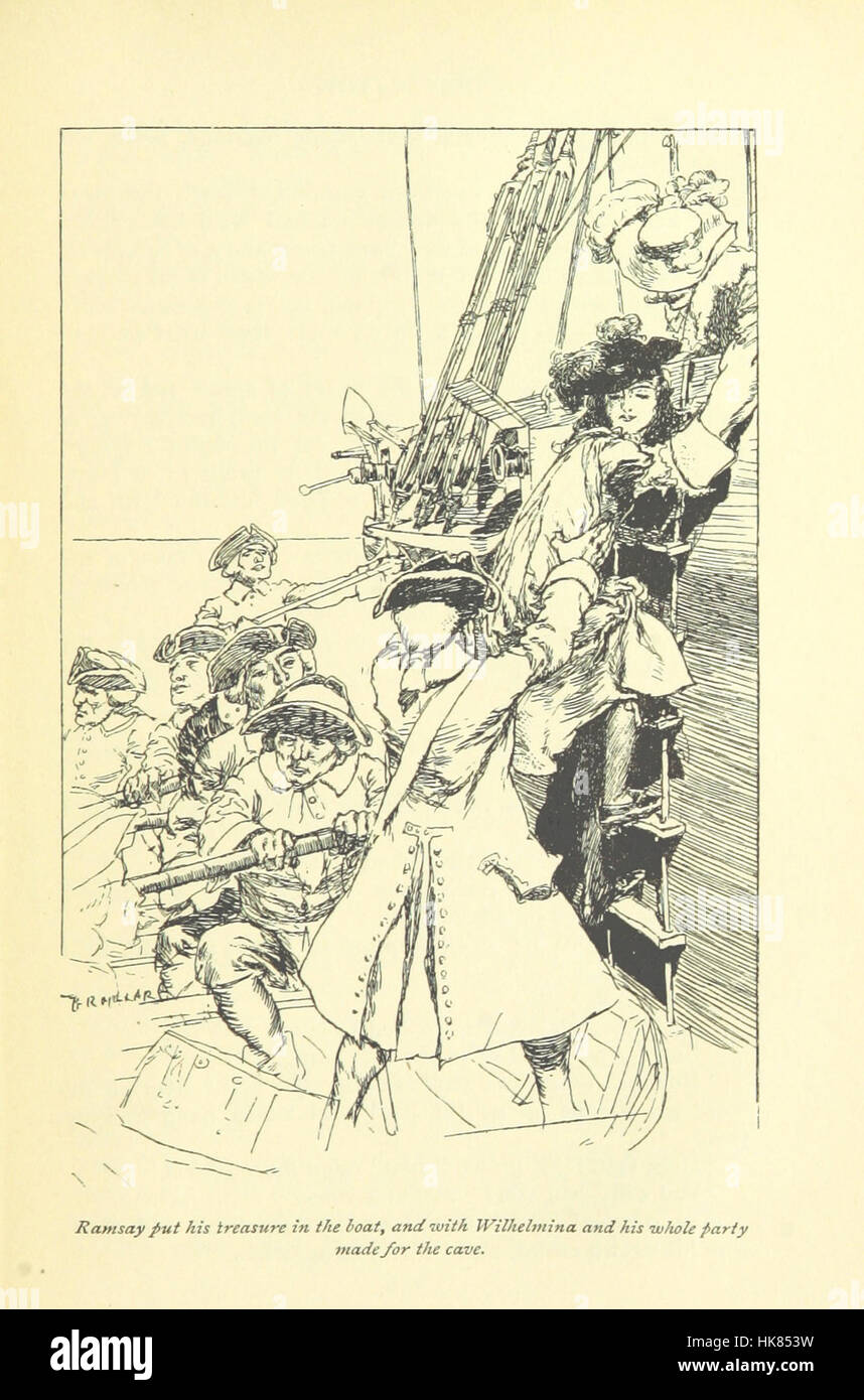 Image from 'Snarleyyow', illustrated by H. R. Millar, with an ...